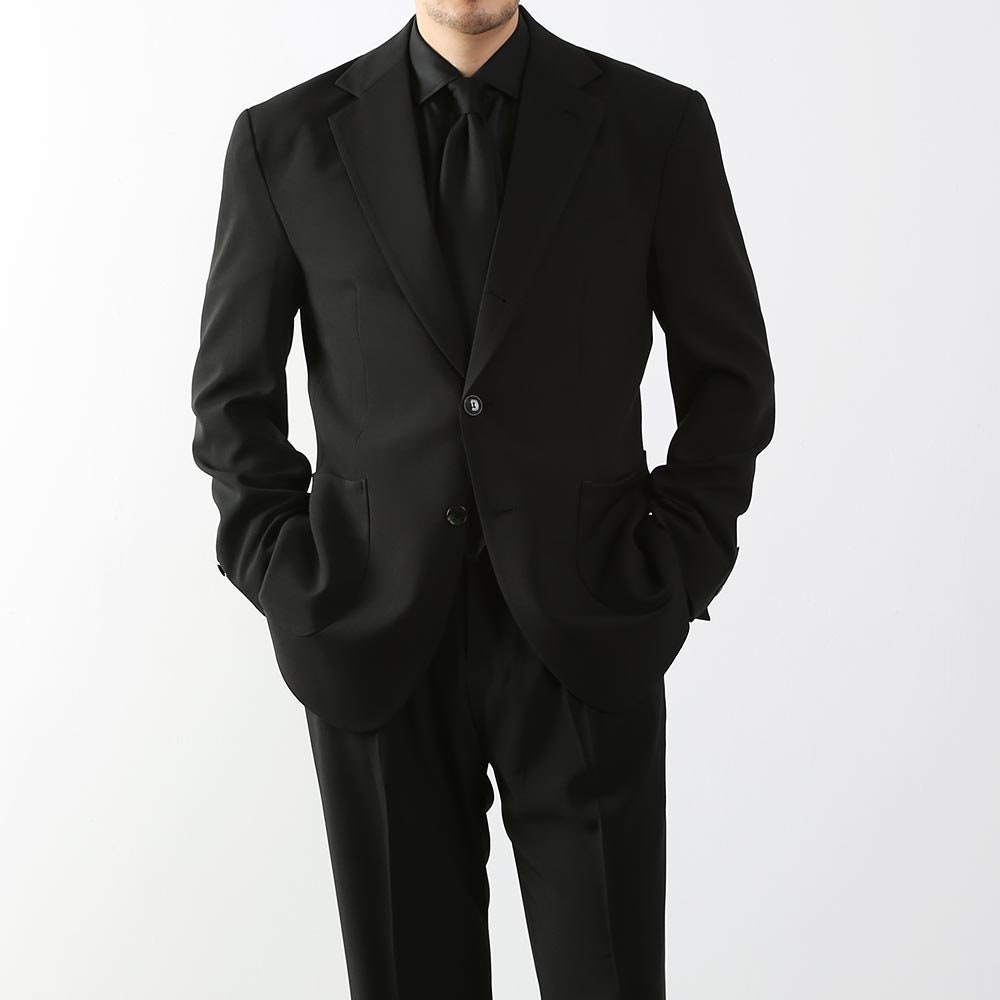 Classic Fit Men's Basic Single Suit Jacket in Black Color / Single ...