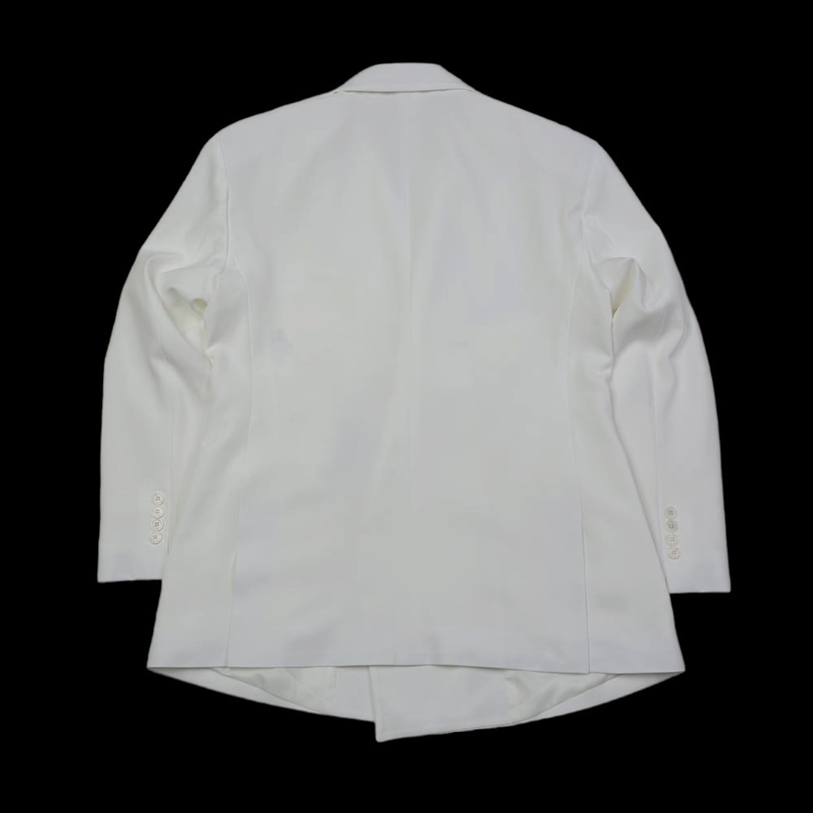 Classic Fit Men's Basic Double Breasted Suit Jacket in Ivory Color ...