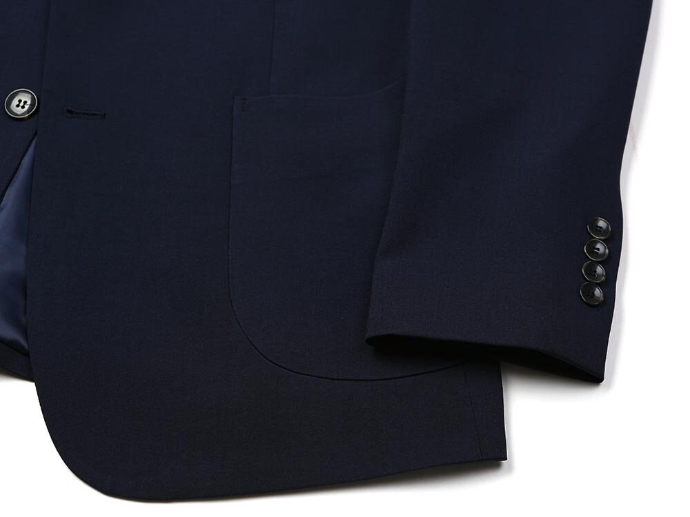 Classic Fit Men's Basic Single Suit Jacket in Navy Color / Single ...