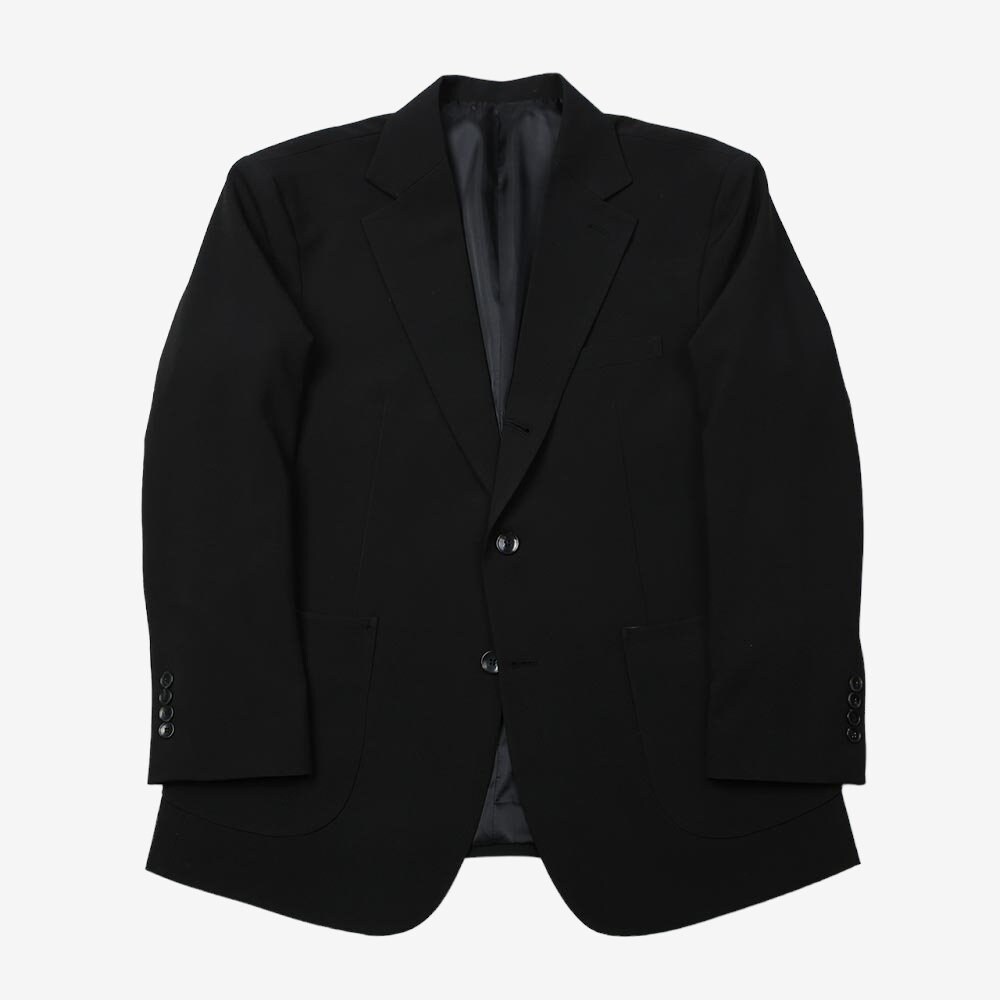 Classic Fit Men's Basic Single Suit Jacket in Black Color / Single ...