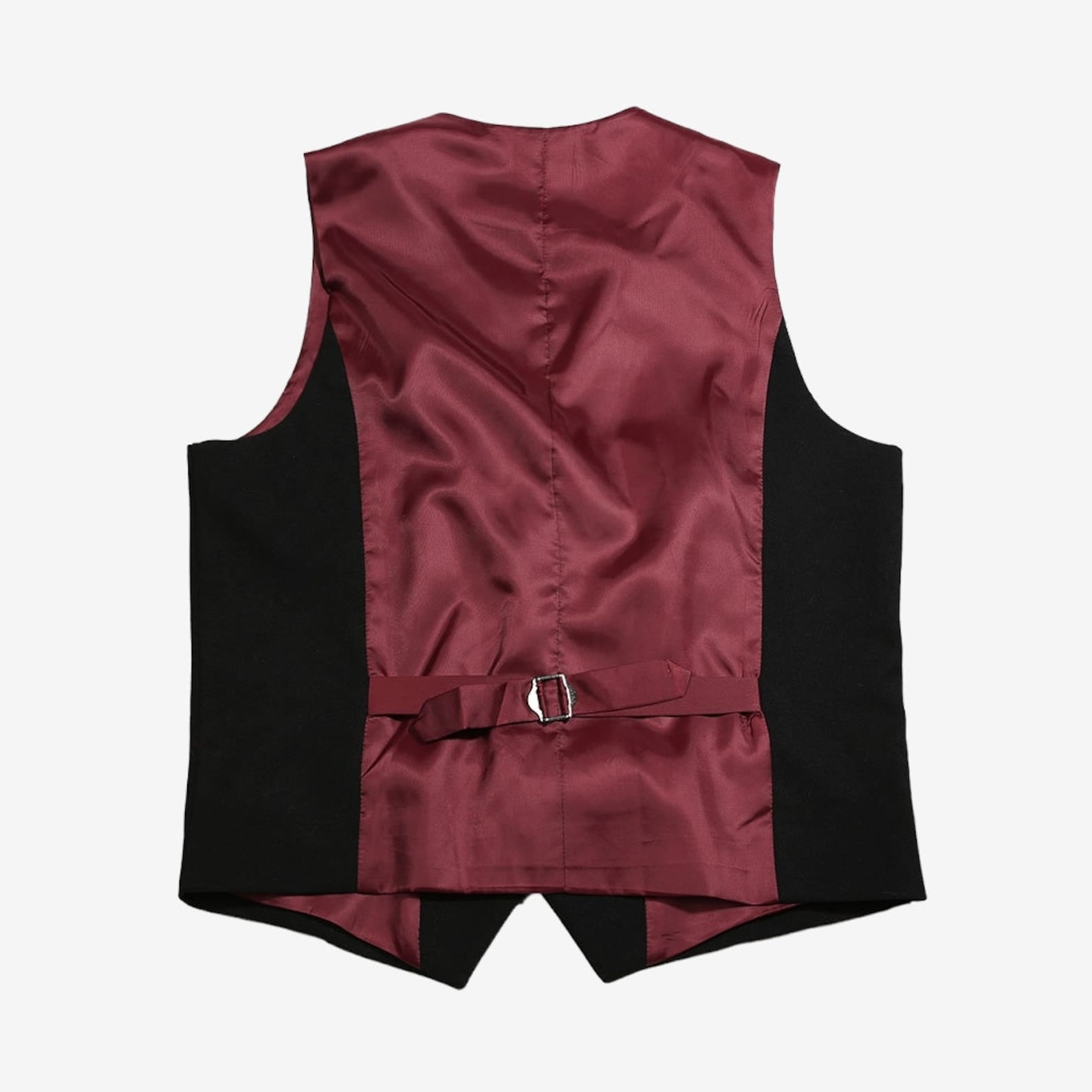 Classic Fit Men's Basic Wool Blend Suit Vest in Black Color / Dress ...