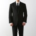 Classic Fit Men's Basic Single Suit Jacket in Black Color / Single ...