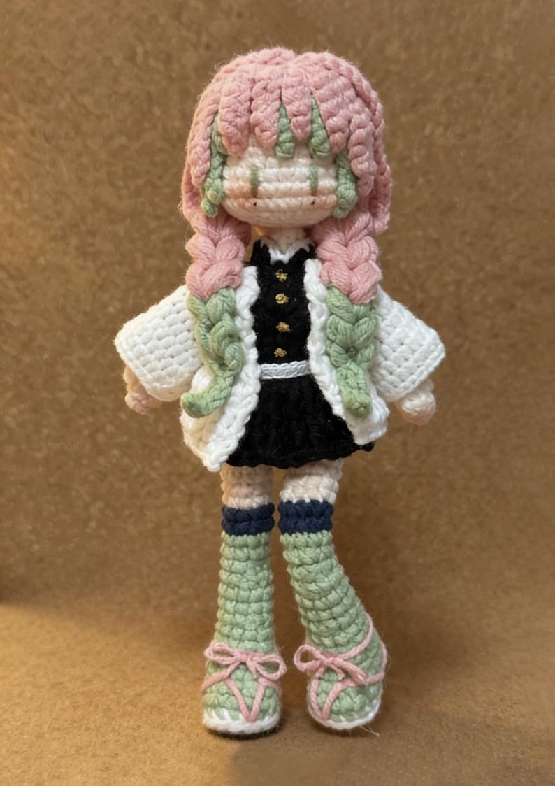 Anime Amigurumi Doll Crochet Pattern - (PDF) - Etsy