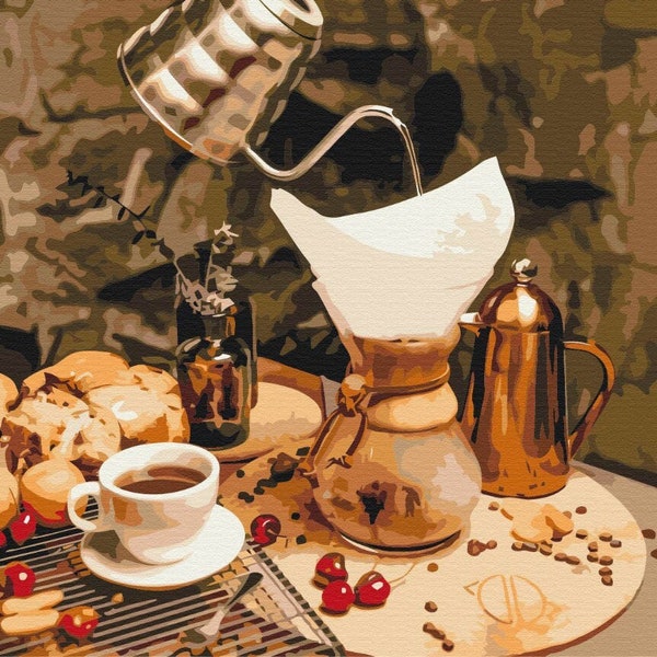 Large Print Paint by Numbers - Etsy