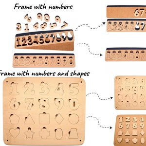 Busy Board Parts, Diy Busy Board Elements Toddler Busy Board Colourful ...