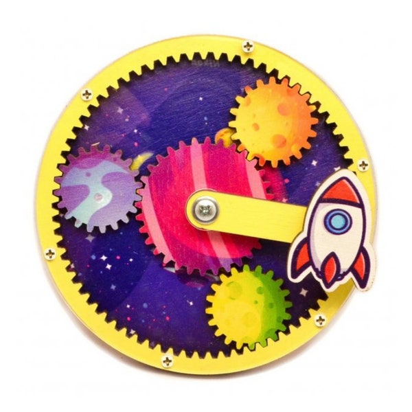 Space Busy Board - Etsy