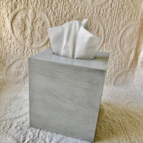 Distressed Box - Etsy