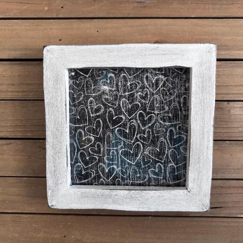 Distressed Frames - Etsy