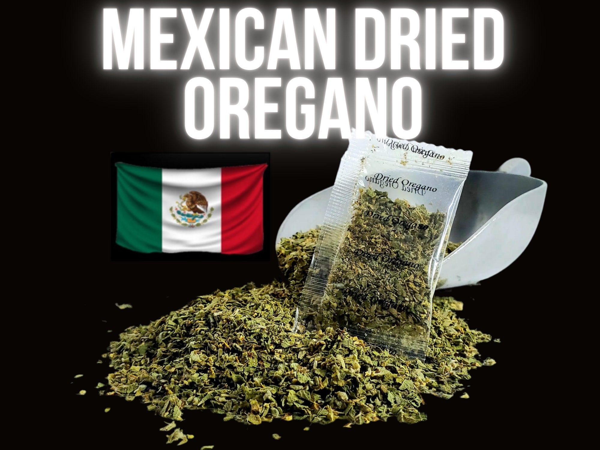 Dried Oregano 500 Packets and Crushed Red Pepper 500 Packets. Menudo ...