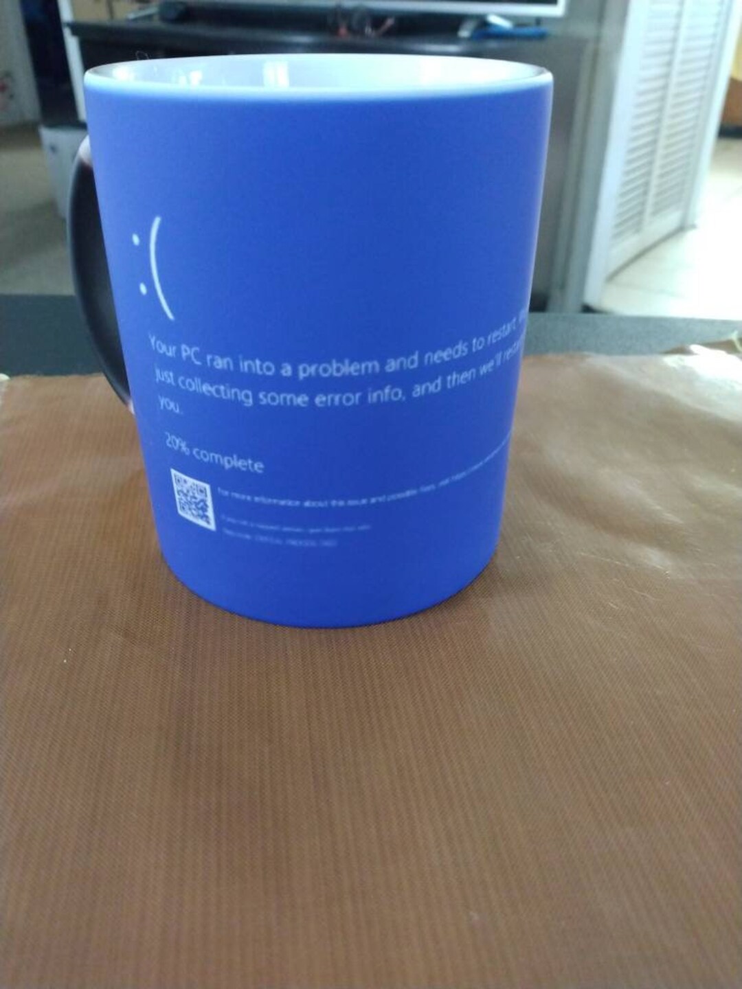 Color Changing Coffee Mug With Windows BSOD - Etsy
