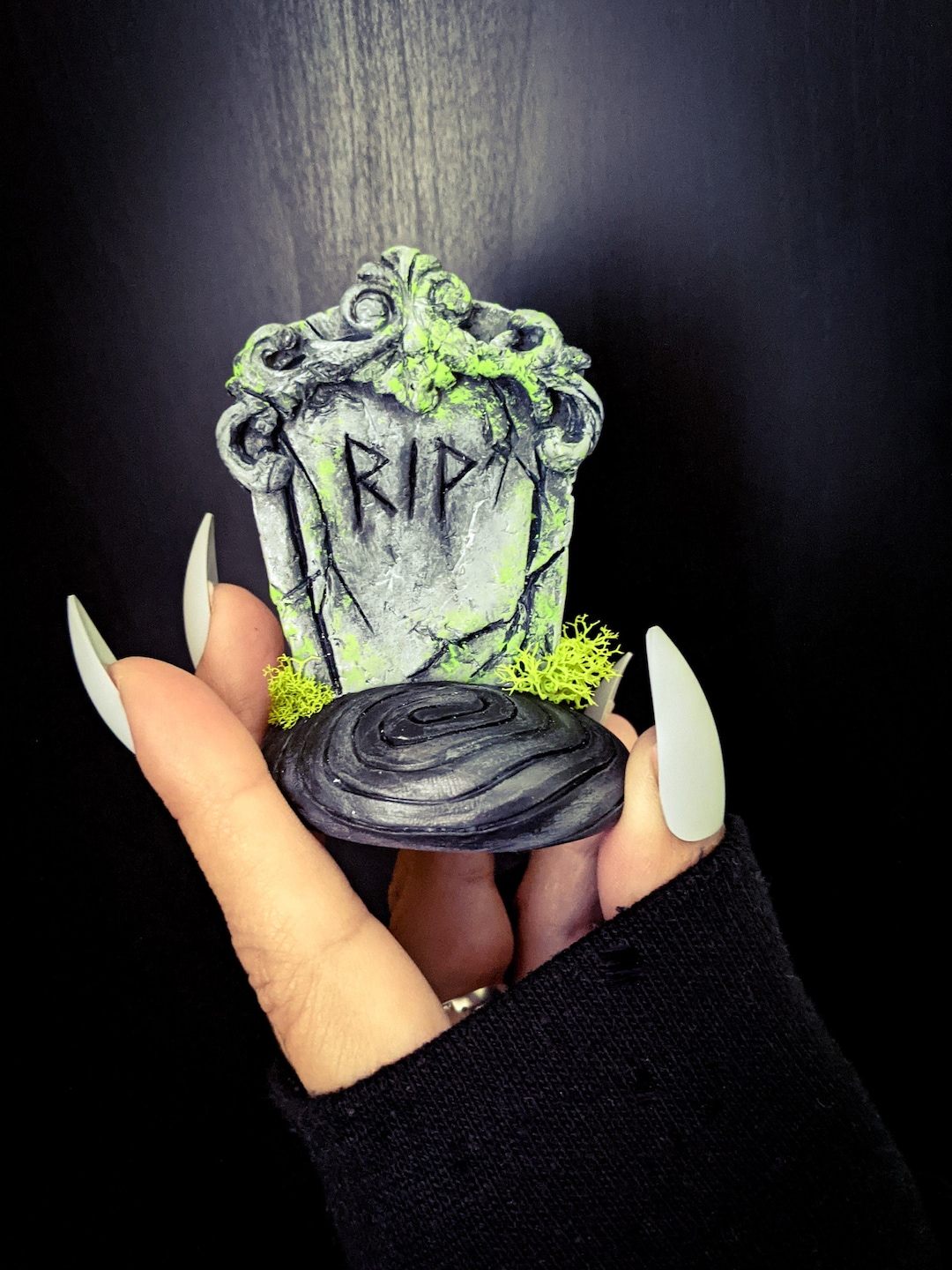 RIP Headstone - Etsy