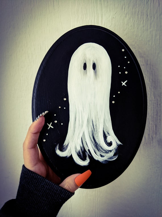 Handpainted Ghost Sign sparkle | Etsy