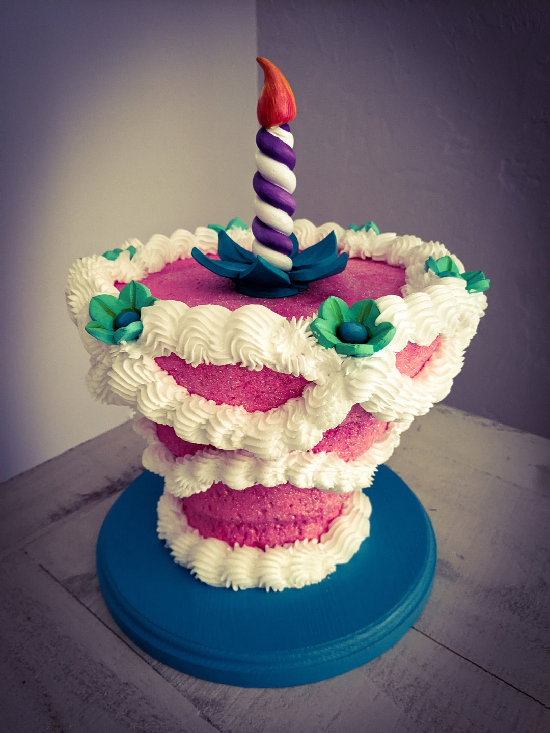 Unbirthday Cake - LIFE SIZE Prop/replica - Etsy