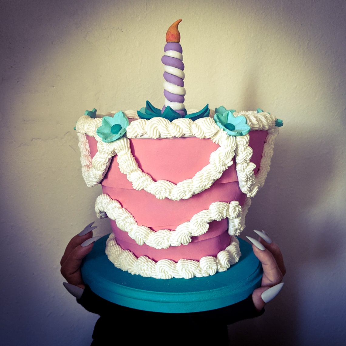 Unbirthday Cake LIFE SIZE Prop/replica | Etsy