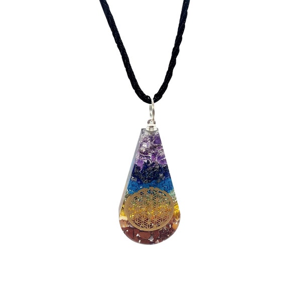 Orgonite Pendant - Etsy