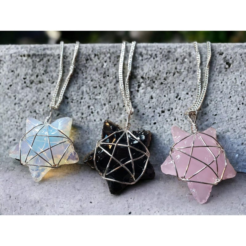 Wire Wrapped Star - Etsy