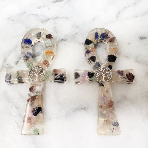 Ankh Charm - Etsy