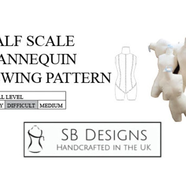 Half Scale Mannequin - Etsy