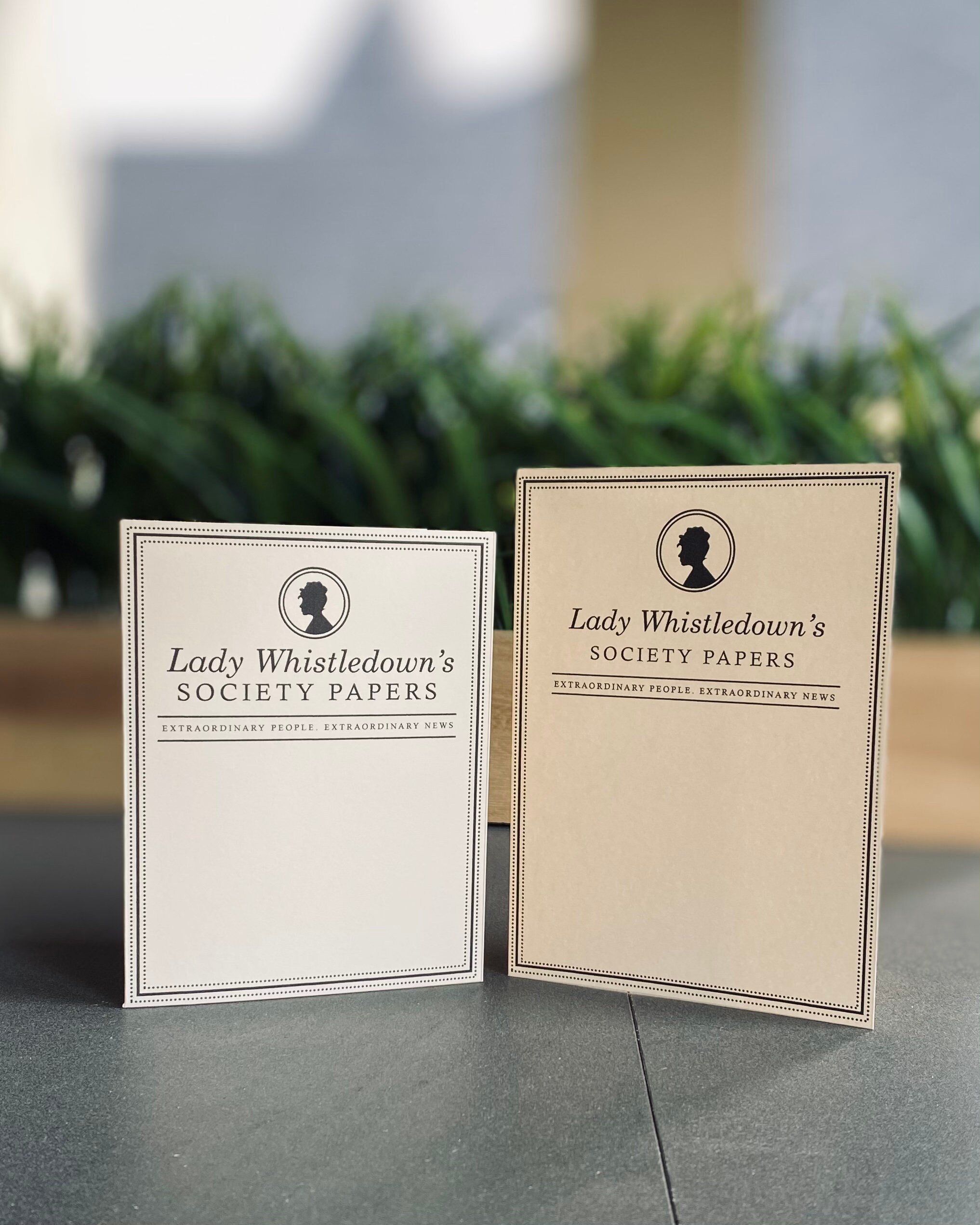 Lady Whistledown Template Free
