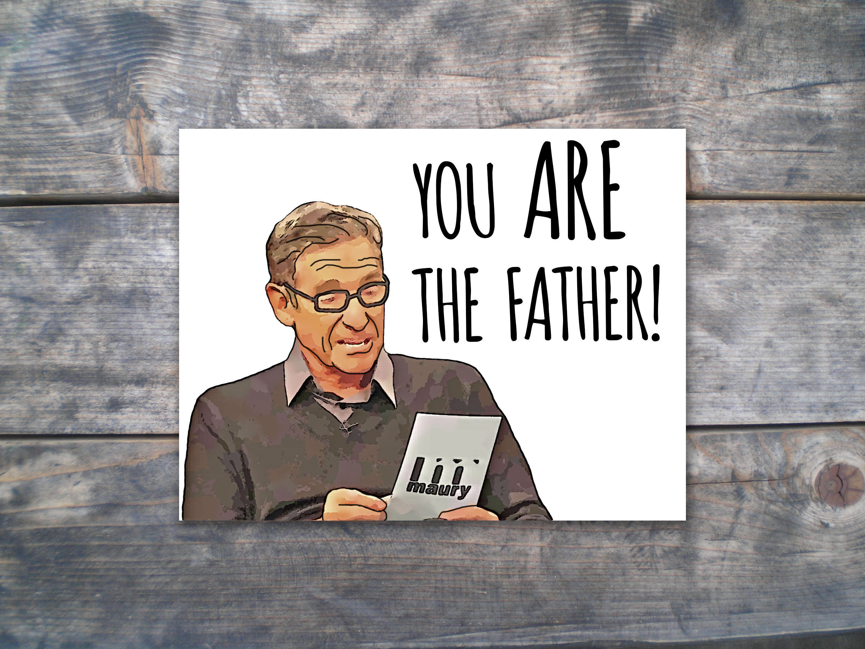 Maury Povich Meme Template