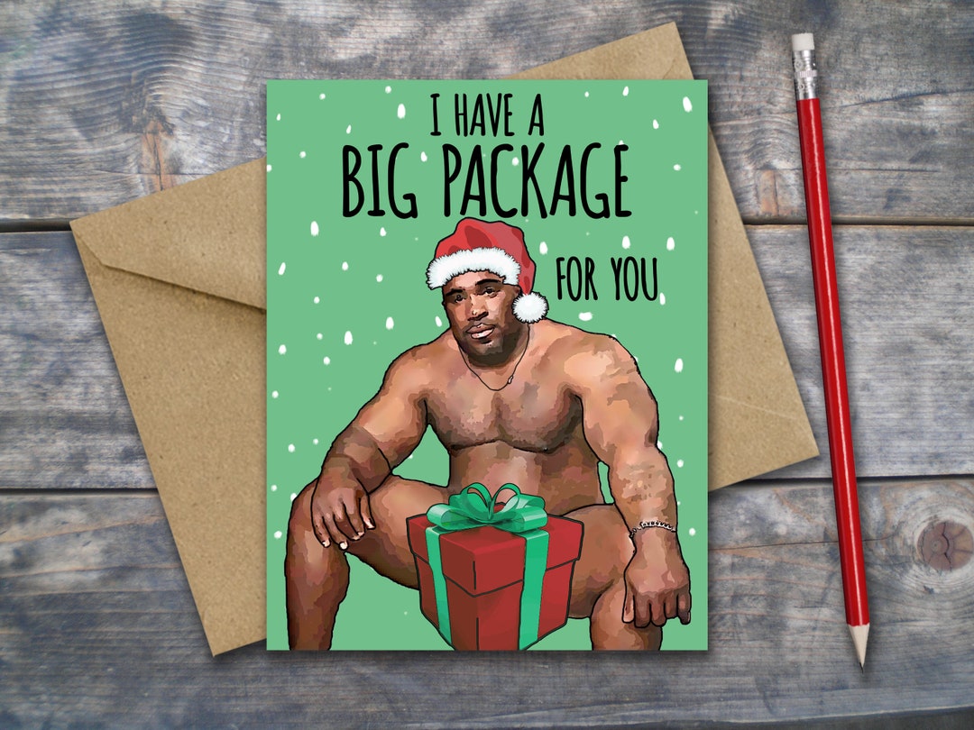 Barry Wood Christmas Card Funny Barry Wood Meme Rude Joke Card Etsy