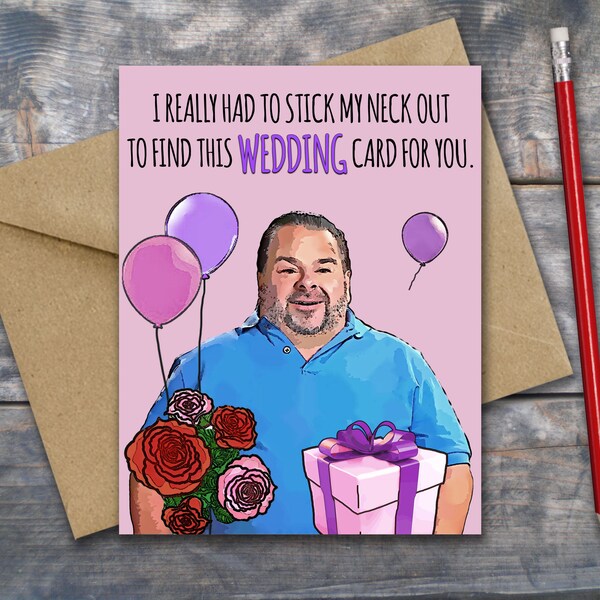 Big Ed Wedding - Etsy