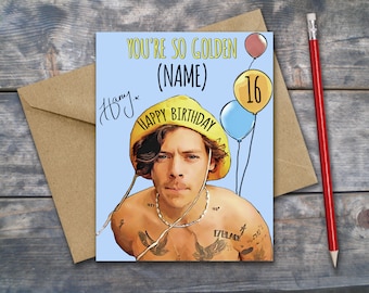 Harry Styles Card | Etsy