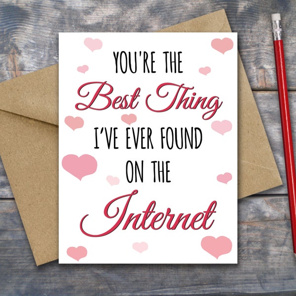 Youre The Best Thing Ive Ever Found On The Internet Svg Etsy