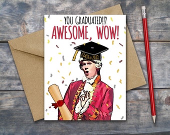 Musical Graduation Card - Etsy