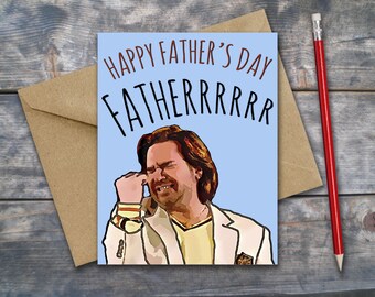 It Crowd Father Card - Etsy
