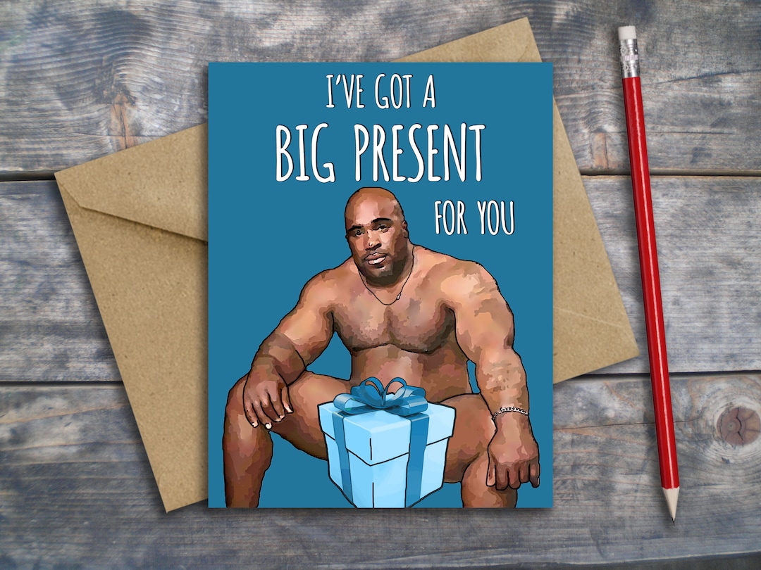 Funny Birthday Card Barry Wood Card Printable Wood Sitting On - Etsy México