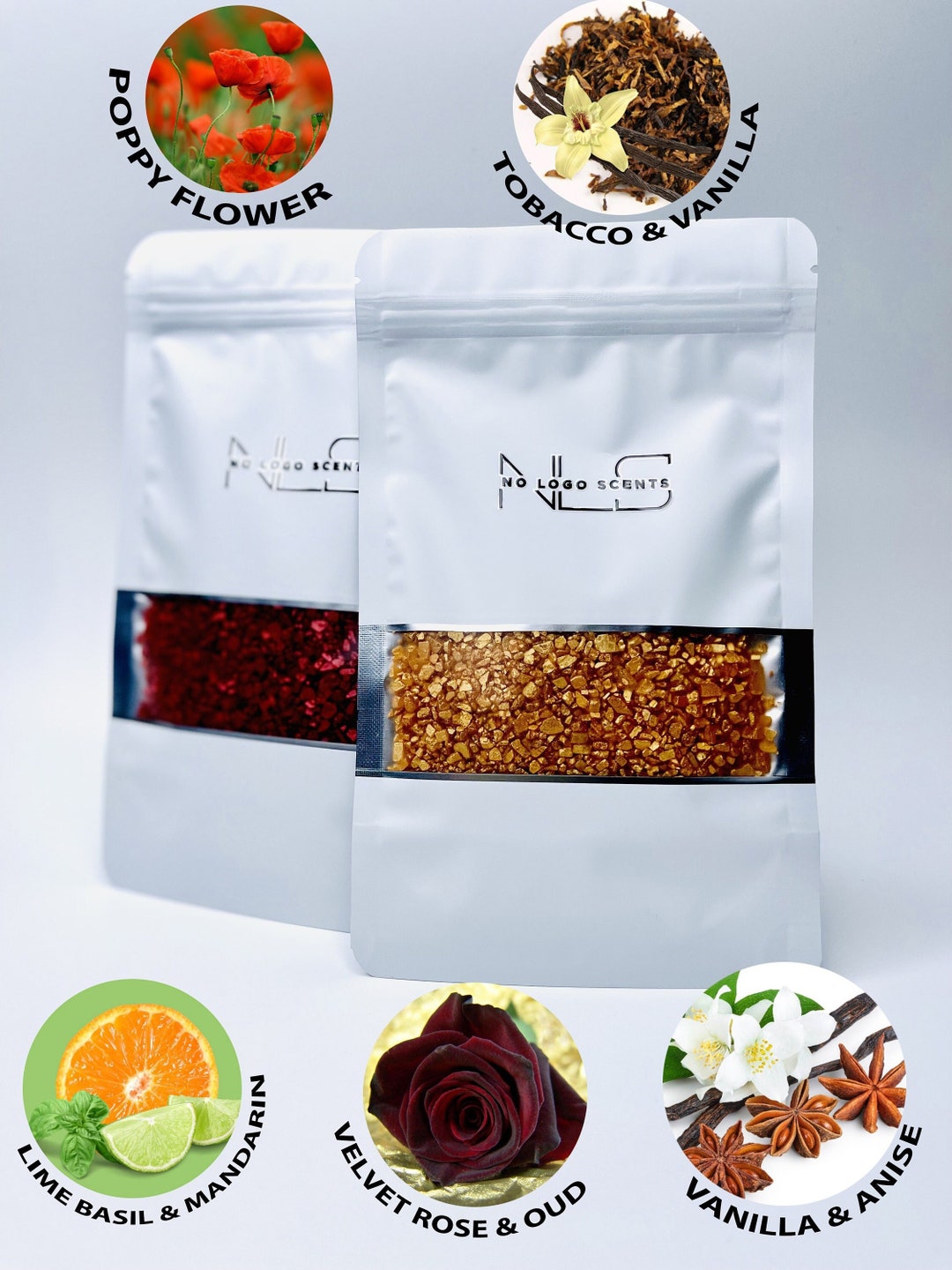 Natural Scents / Simmering Granules / Scented Sizzlers / Crystals for ...