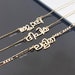 Gujarati Name Necklace, Gujarati Font Necklace, Gujarati Name Pendant ...
