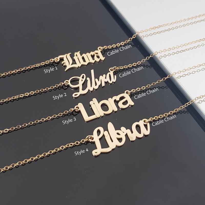 Mens Gold Pendant Libra - Etsy