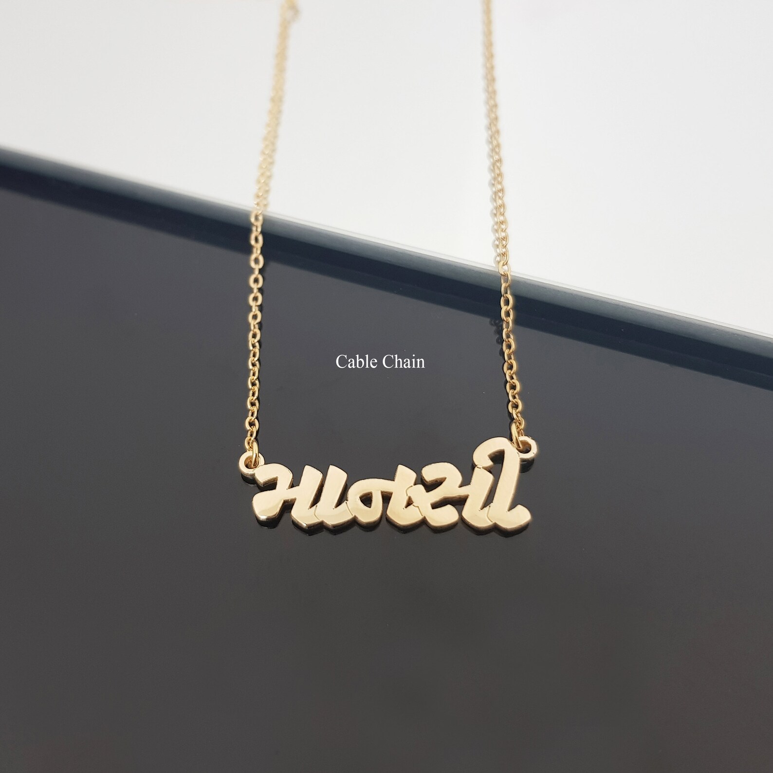 Gujarati Name Necklace Gujarati Font Necklace Gujarati Name - Etsy
