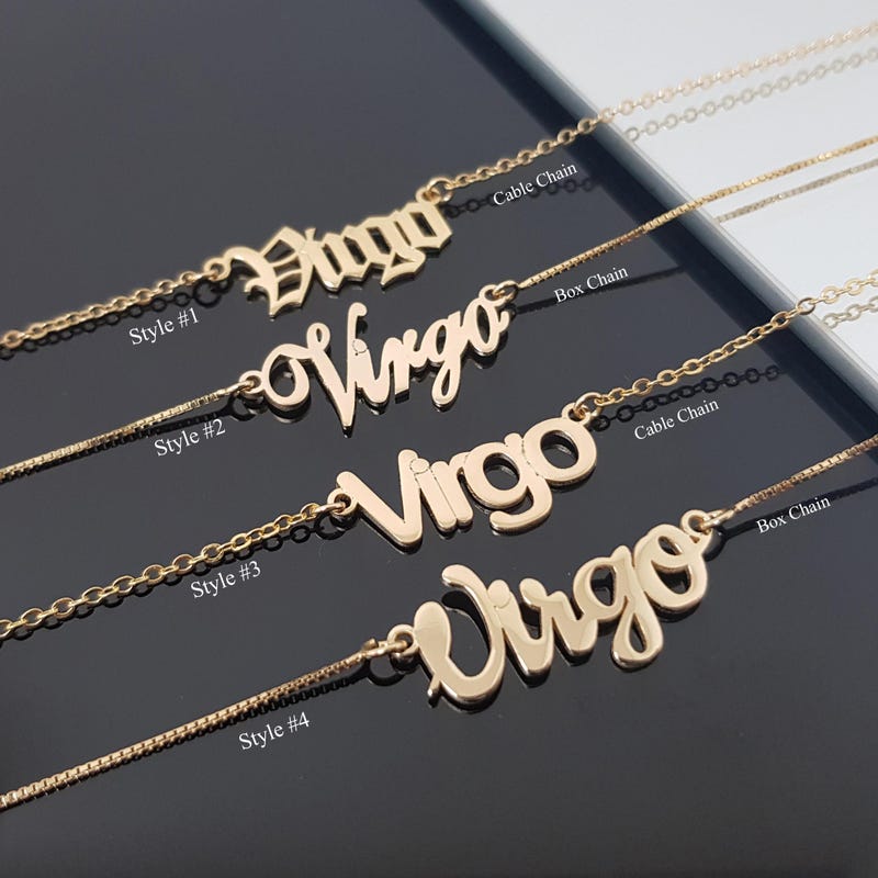 Mens Virgo Pendants - Etsy