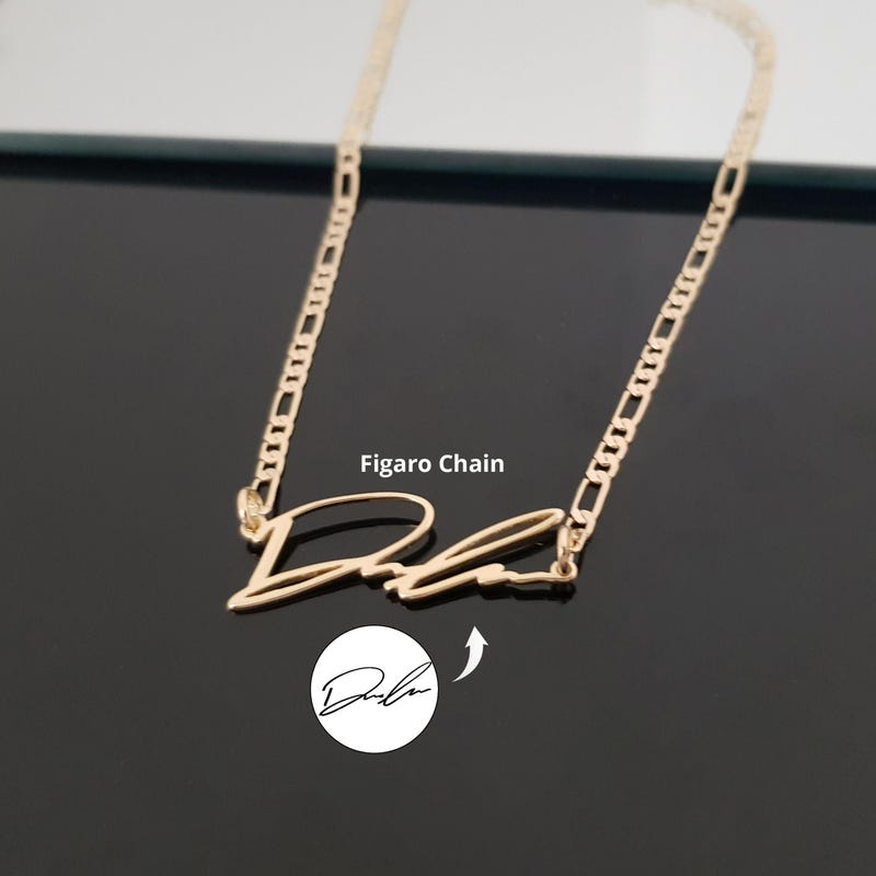 Signature Necklace - Etsy