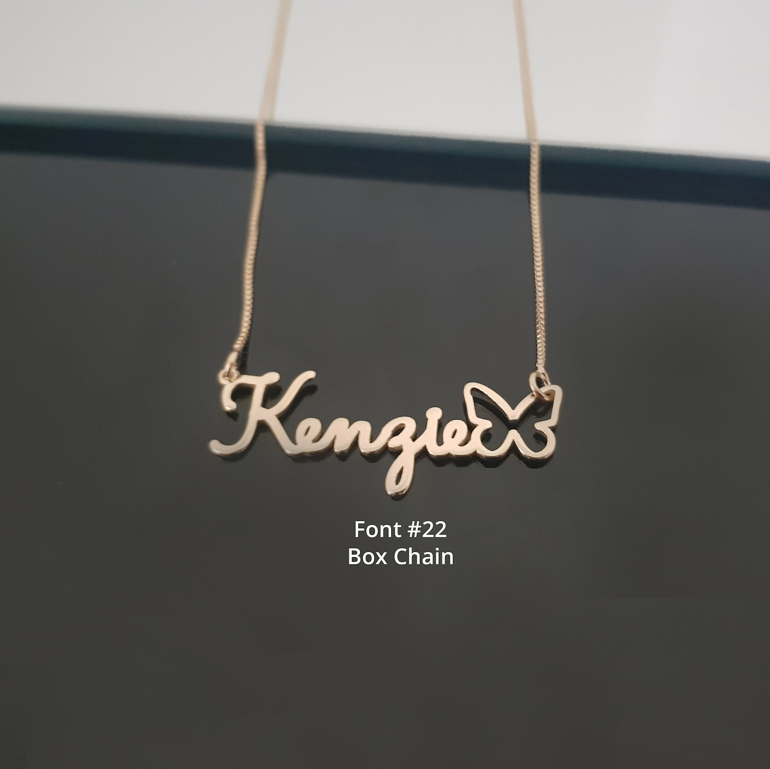 Name Necklace for Kids Personalized Kids Jewelry Girl's - Etsy