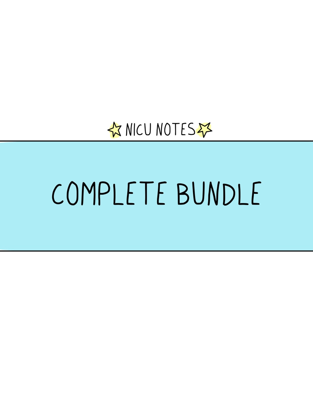 COMPLETE BUNDLE ** (UPDATED 2/8/22) : Nicu Nursing & Nnp Notes - Etsy