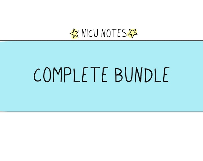 NICU Nurse Guidebook / Studybook. Basics That is Easy to Read and ...