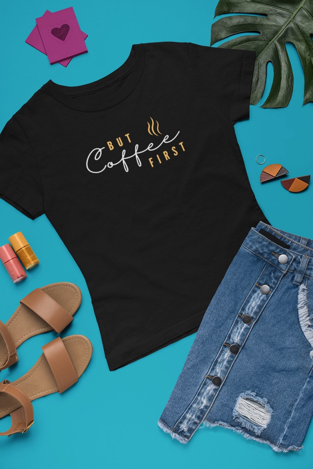 But First Coffee Shirt, Coffee Lovers Shirt, Sunshine and Coffee T ...