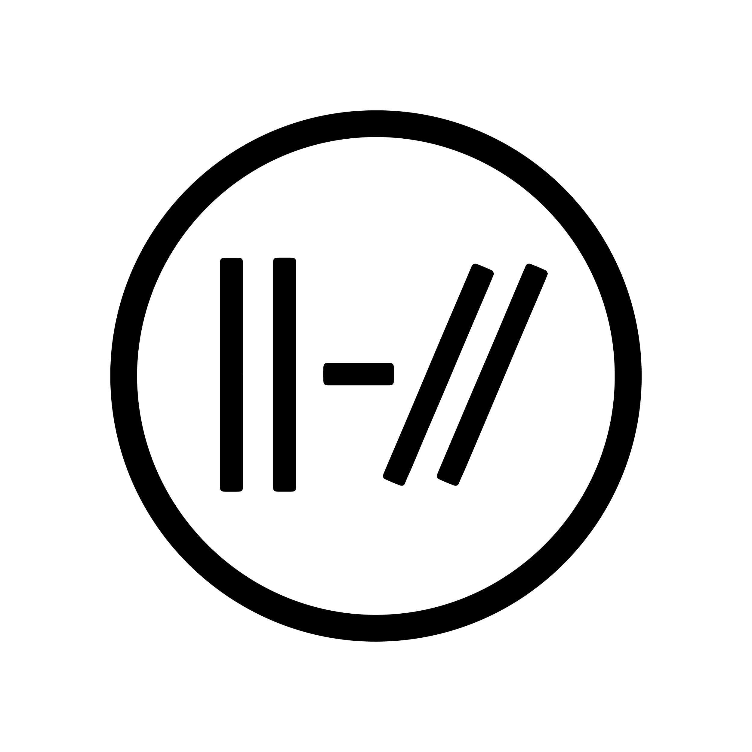 Twenty One Pilots Logo Vinyl Decal | Etsy