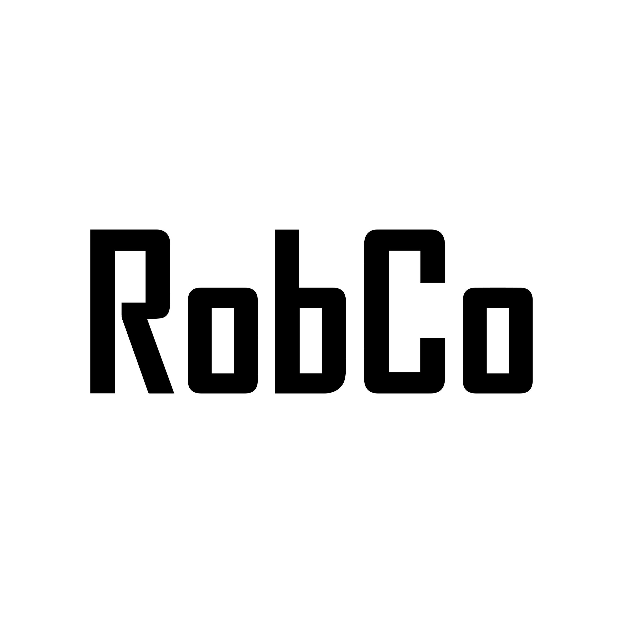 RobCo Logo Vinyl Decal | Etsy