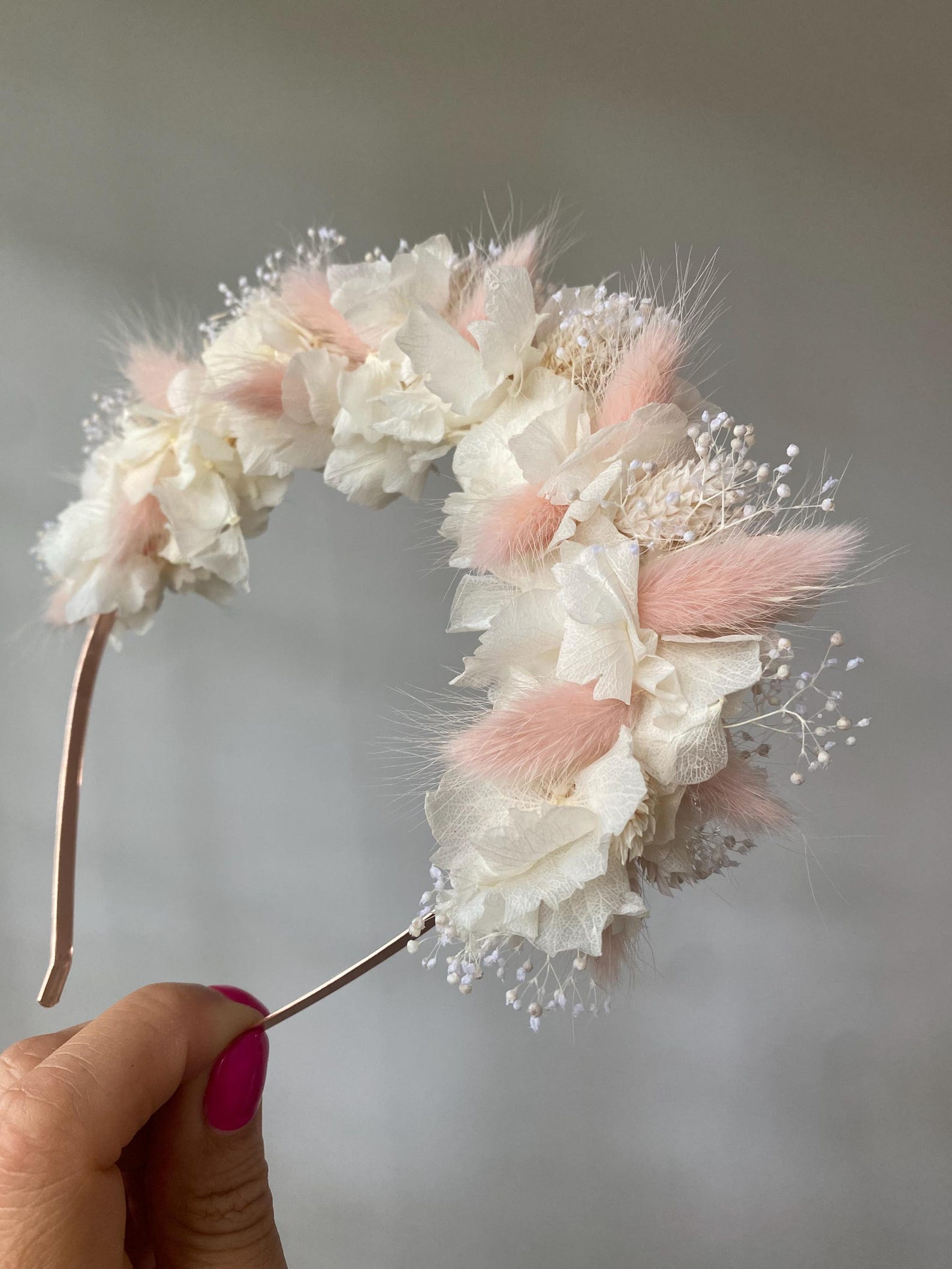 Rose Gold & Cream Mummy to Be Headband: Baby Shower Crown - Etsy