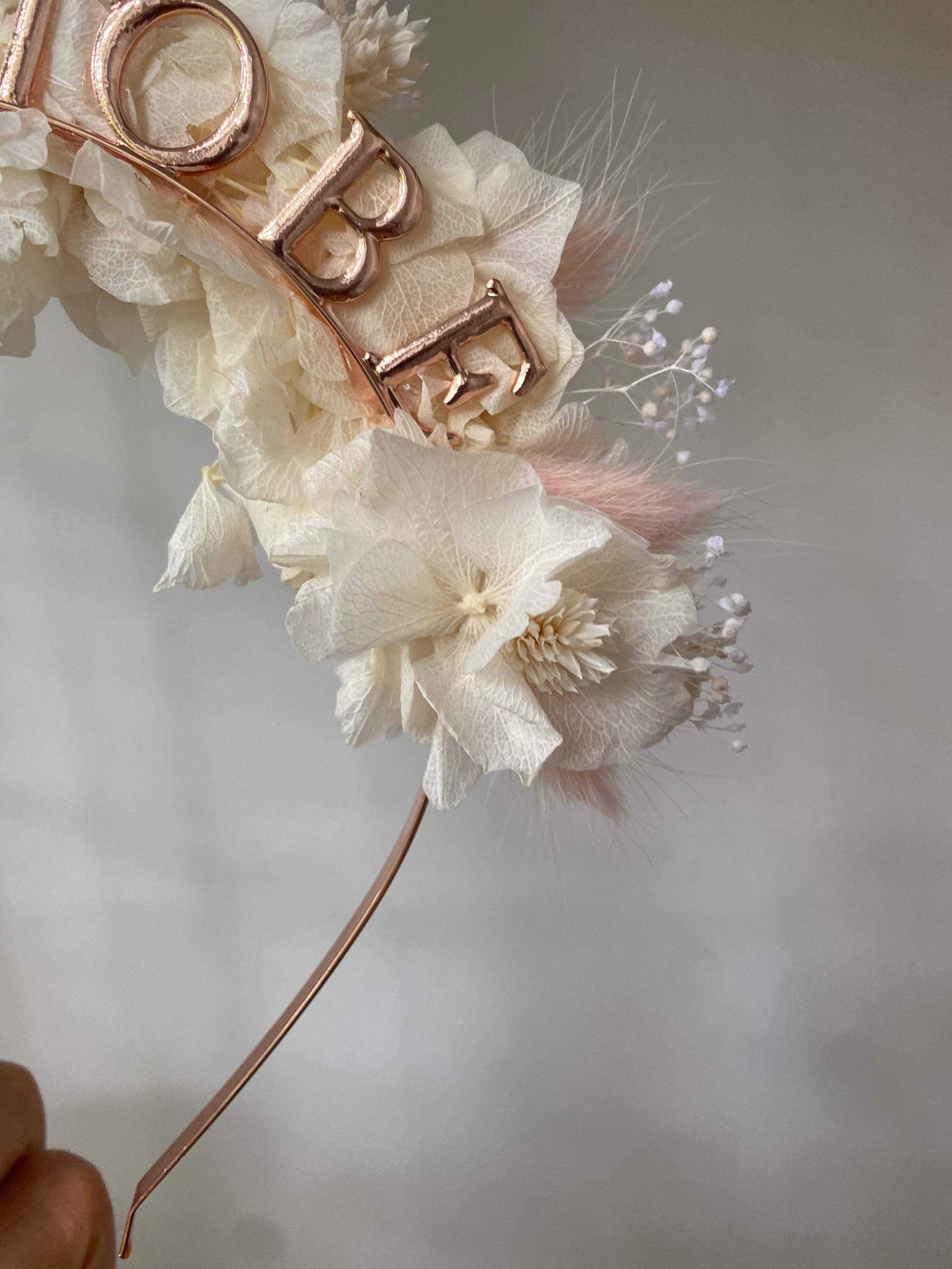 Rose Gold & Cream Mummy to Be Headband: Baby Shower Crown - Etsy