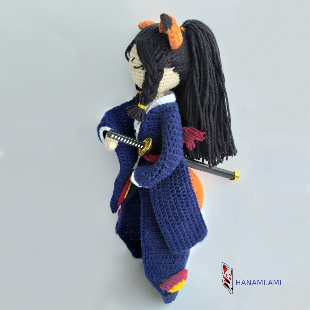 PDF Kitsune amigurumi crochet doll pattern in | Etsy