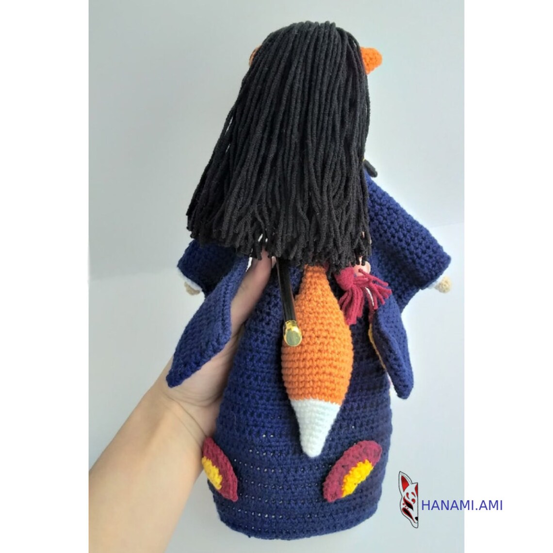 PDF Kitsune amigurumi crochet doll pattern in | Etsy