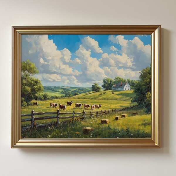 Pasture Scenes - Etsy