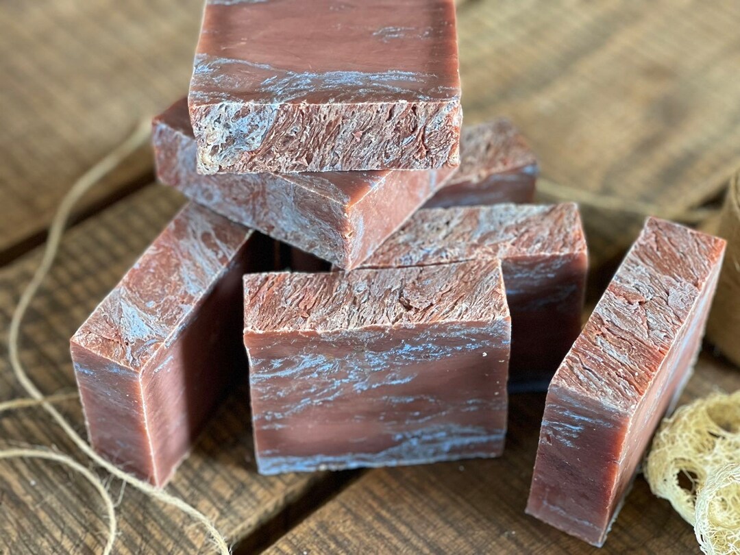 Berry Blast Soap Homemade Soap Cold Process Soap Vegan - Etsy