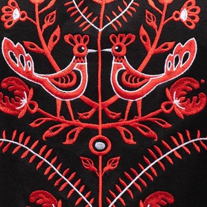T-shirt-dress With Embroidery «tree of Life» - Etsy